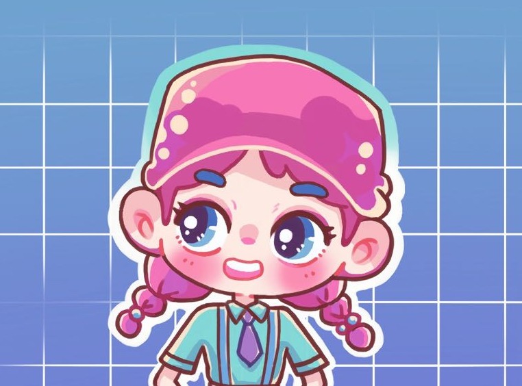 Q版人物_007玲玲七-站酷ZCOOL