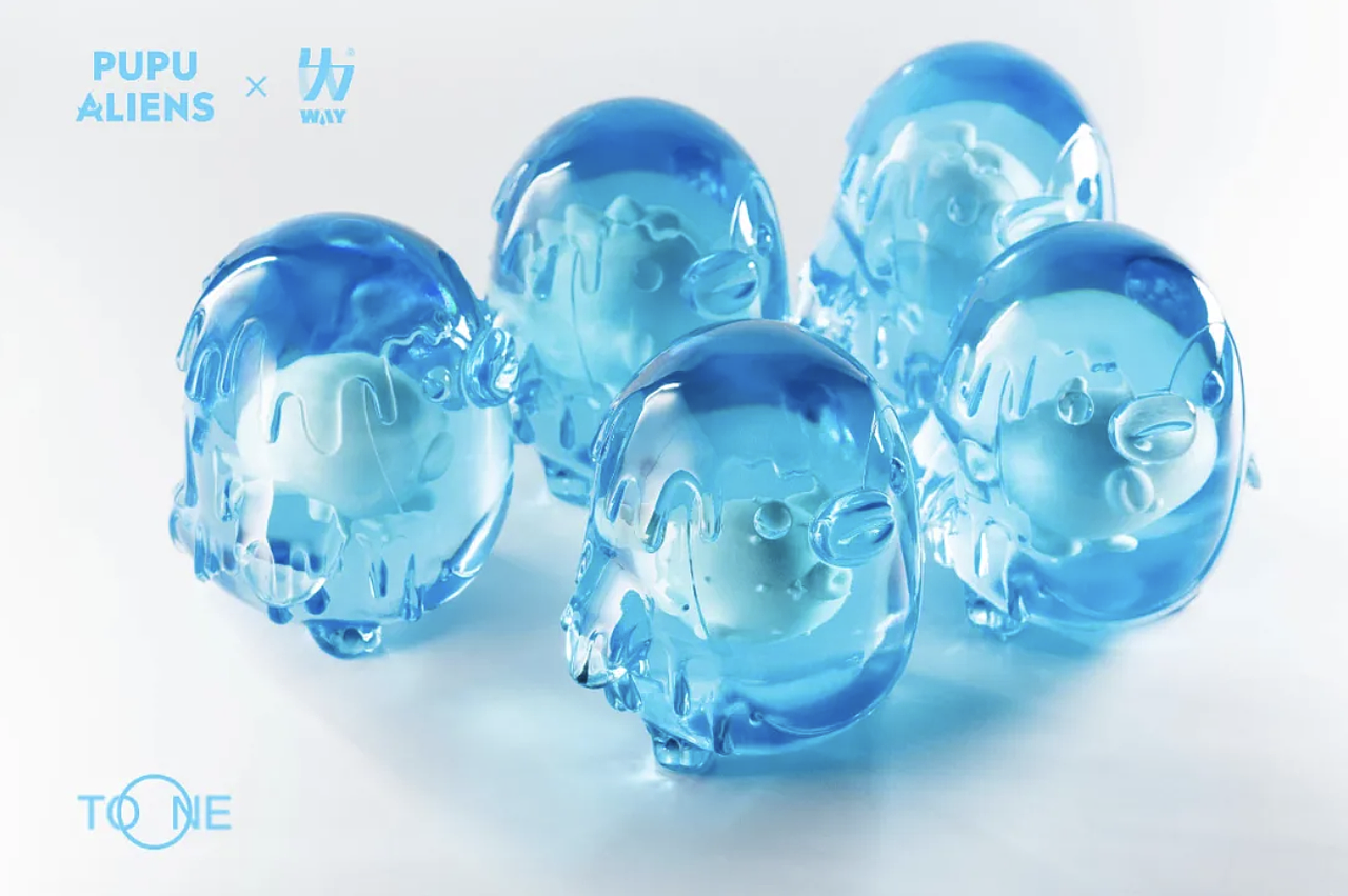 PUPU ╳ WAY联名QTX限定品首发_腾讯ISUX-站酷ZCOOL