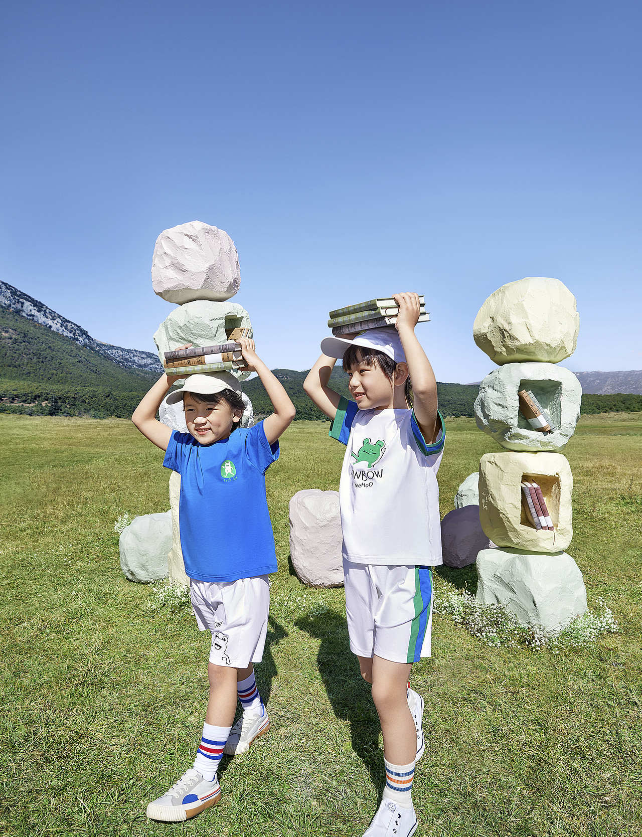 YeeHoO Rainbow 2021春形象大片_TMOST德莫斯-站酷ZCOOL