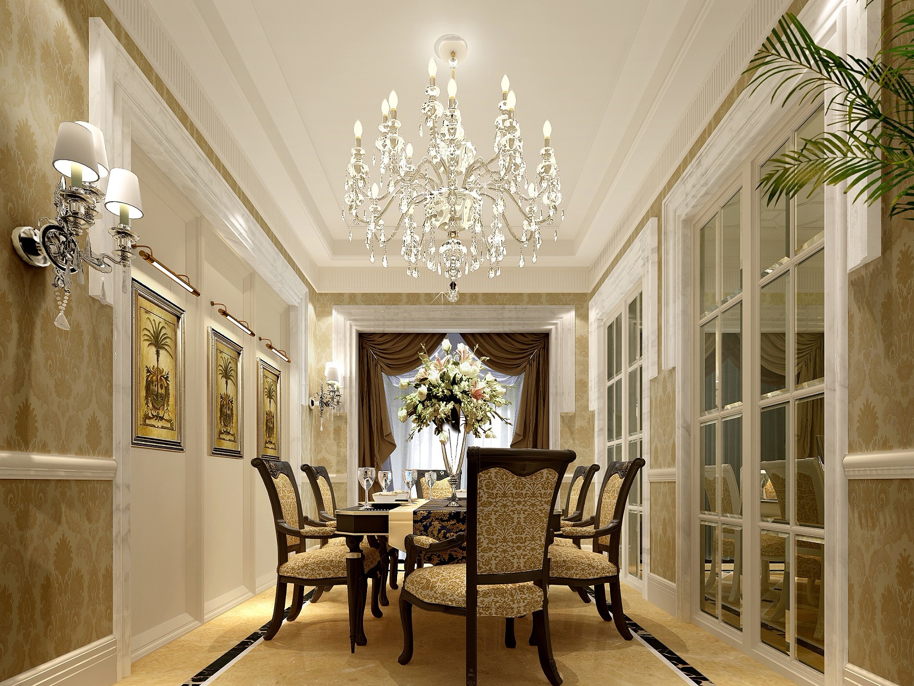 室内装饰设计_che_chloe-站酷ZCOOL