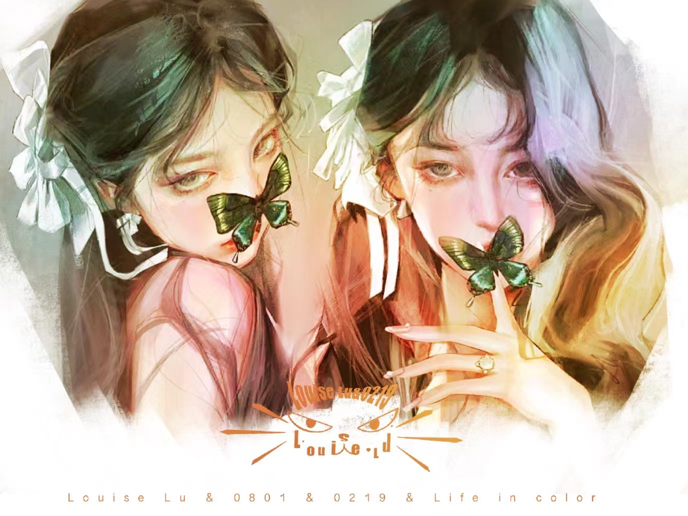 Girl_Louise露-站酷ZCOOL