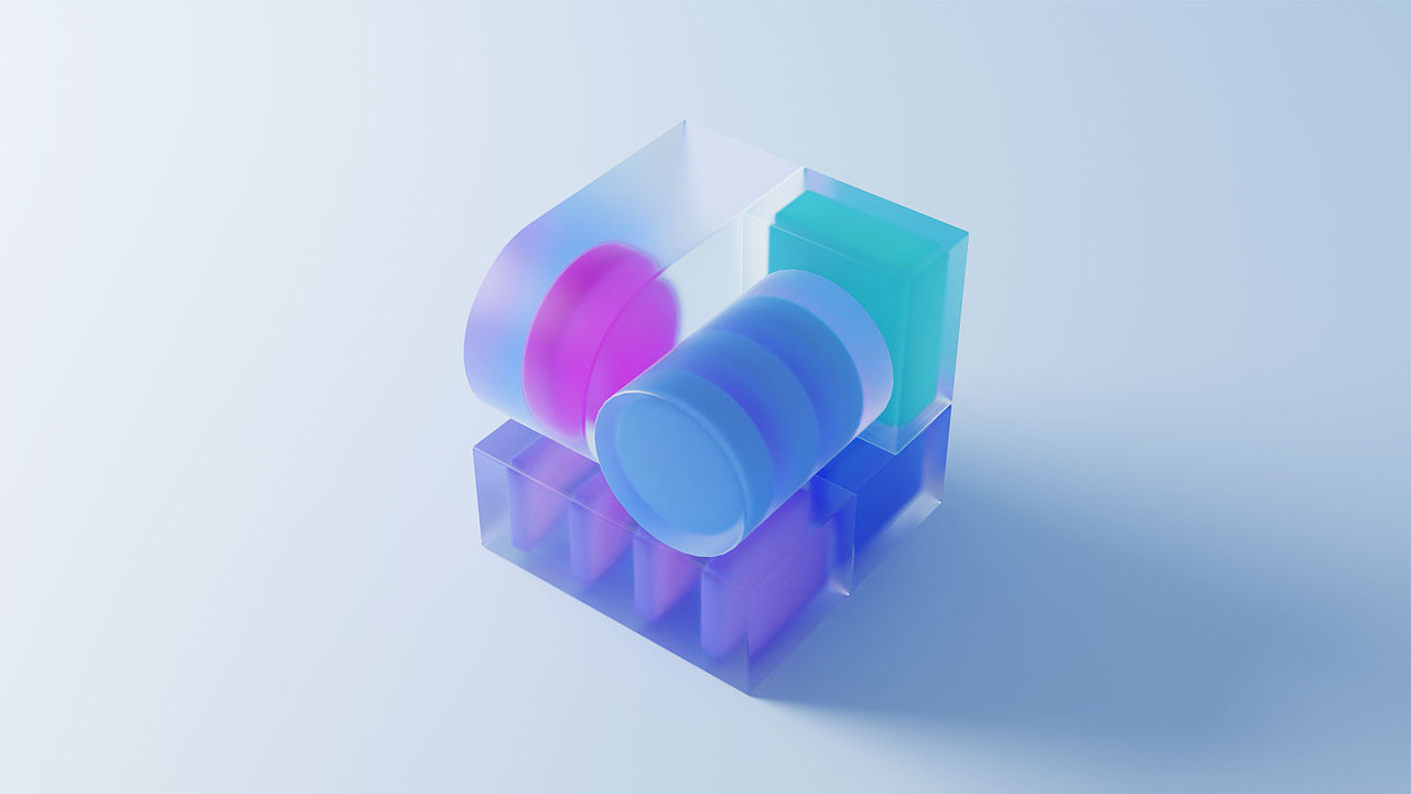 blender UI场景练习_天夏爱瓜西-站酷ZCOOL