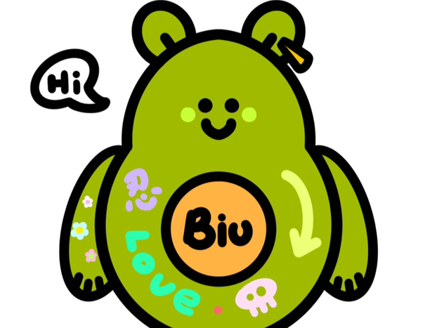 Biu biu biu星球系列形象_幼稚艺术家-站酷ZCOOL