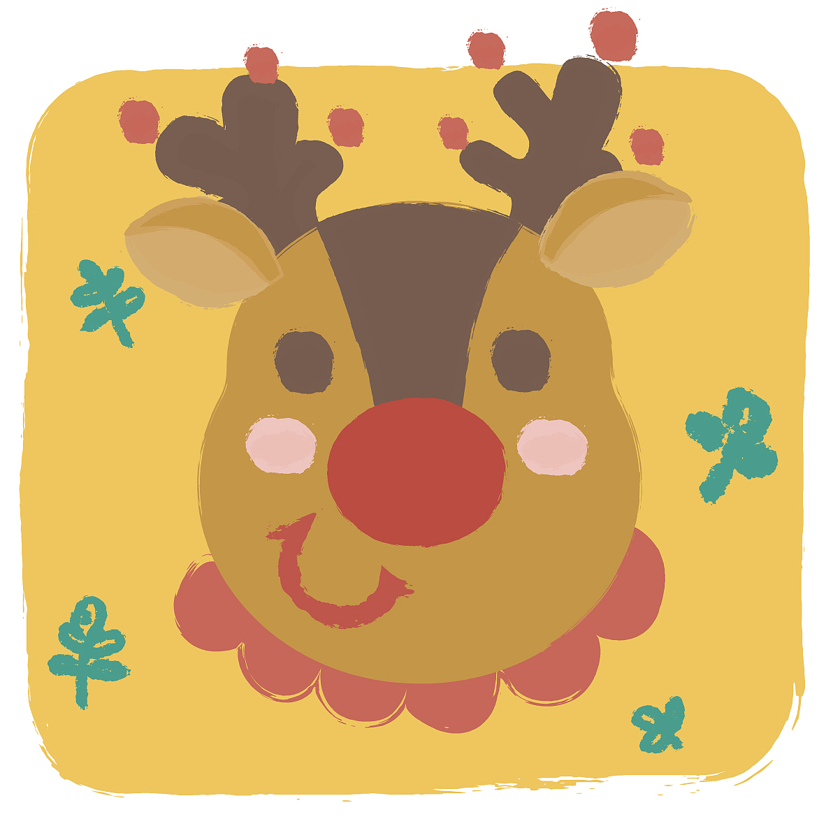 原创插画 | Merry Christmas_无名小JOY-站酷ZCOOL