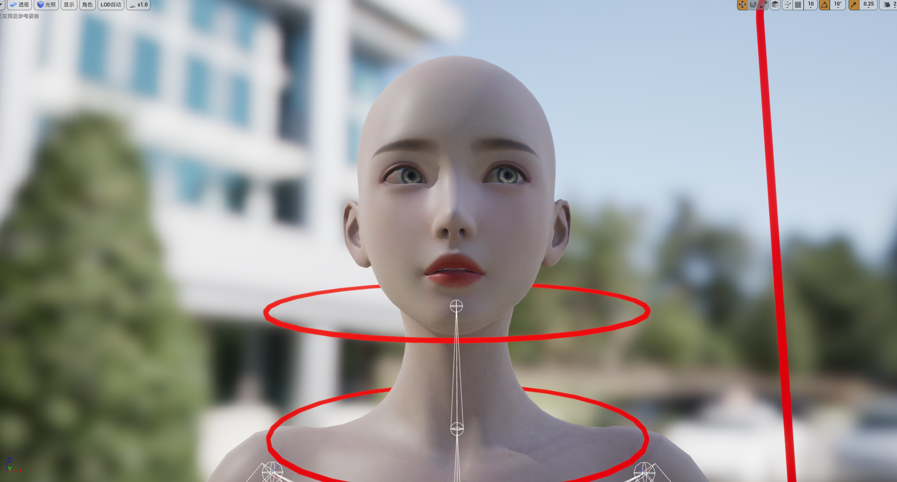 ue4 人物绑定_QISN-站酷ZCOOL