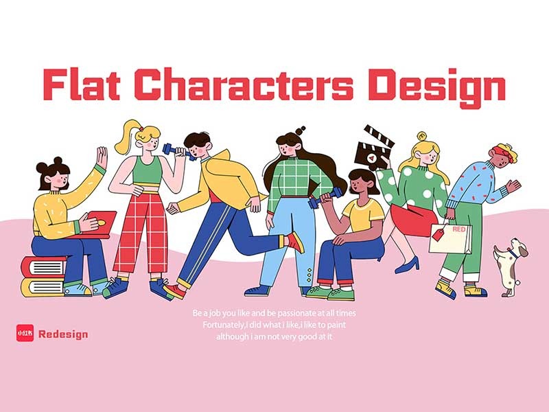 #y园糖插画打卡21天#第三周情绪版总结_林行行Eileen-站酷ZCOOL