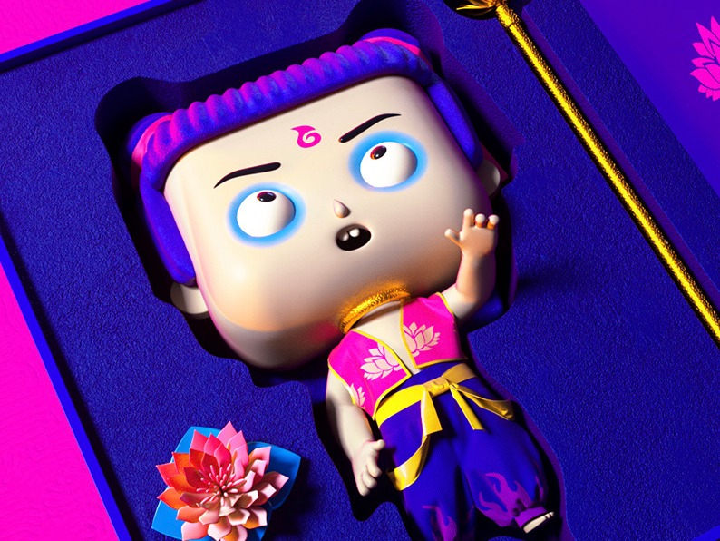 Oriental mythology_尹尧_Asan-站酷ZCOOL