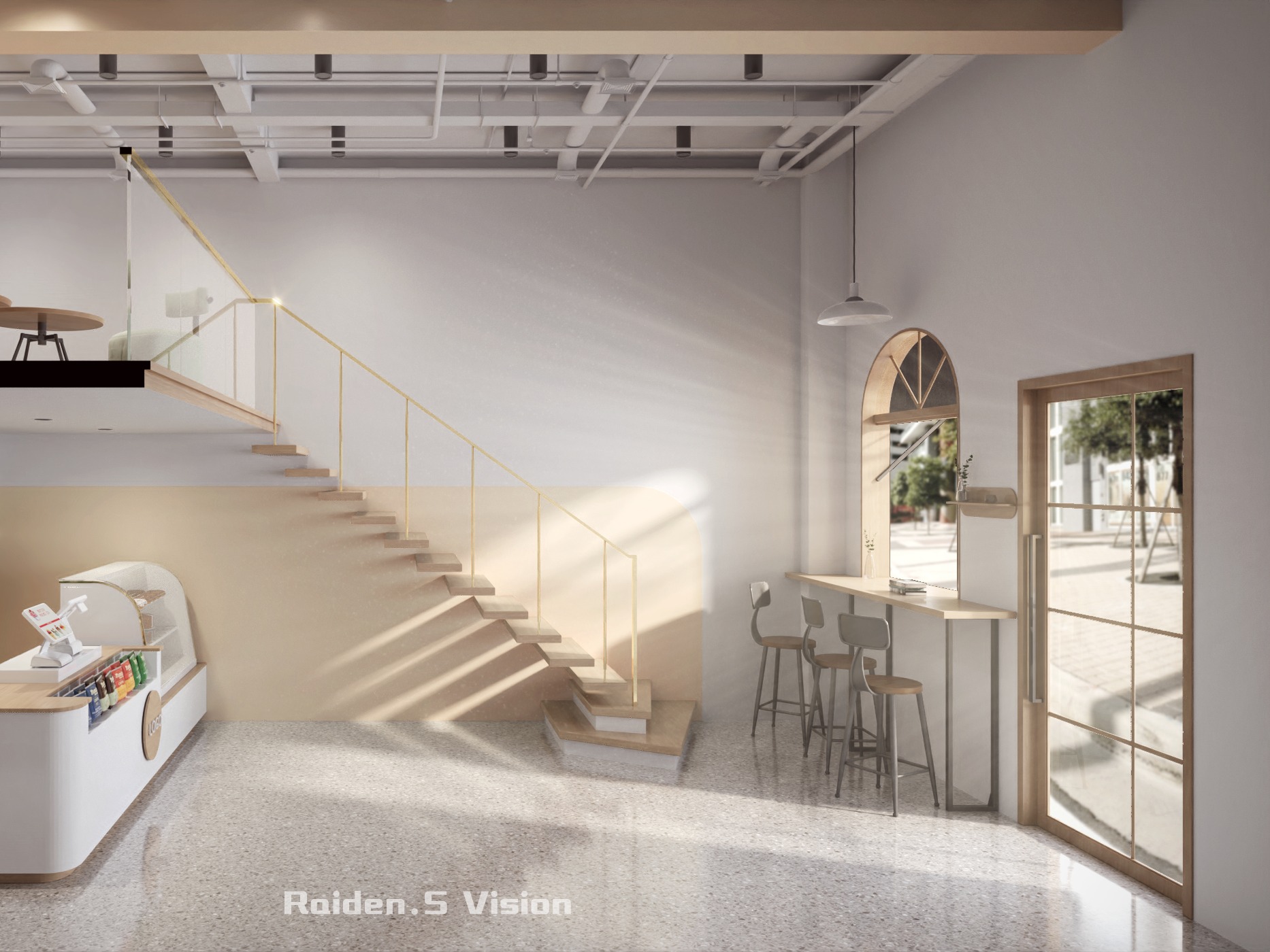 北欧风烘培店设计案例_RaidenS高光艺设-站酷ZCOOL