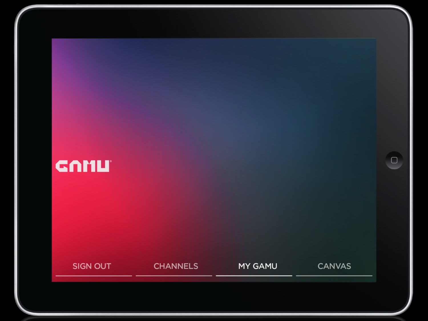 GAMU - APP创意与设计_MIAO_design-站酷ZCOOL