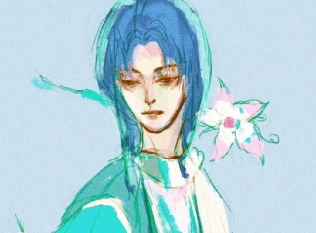 【画师繁星计划】活动-m5w4day4兰脸部_ramya00-站酷ZCOOL