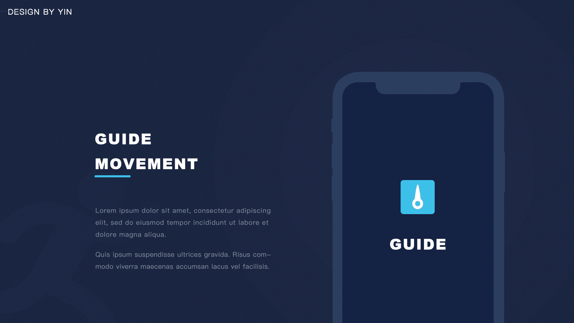 Guide movement app-概念健身UI DESIGN_hello小尹-站酷ZCOOL