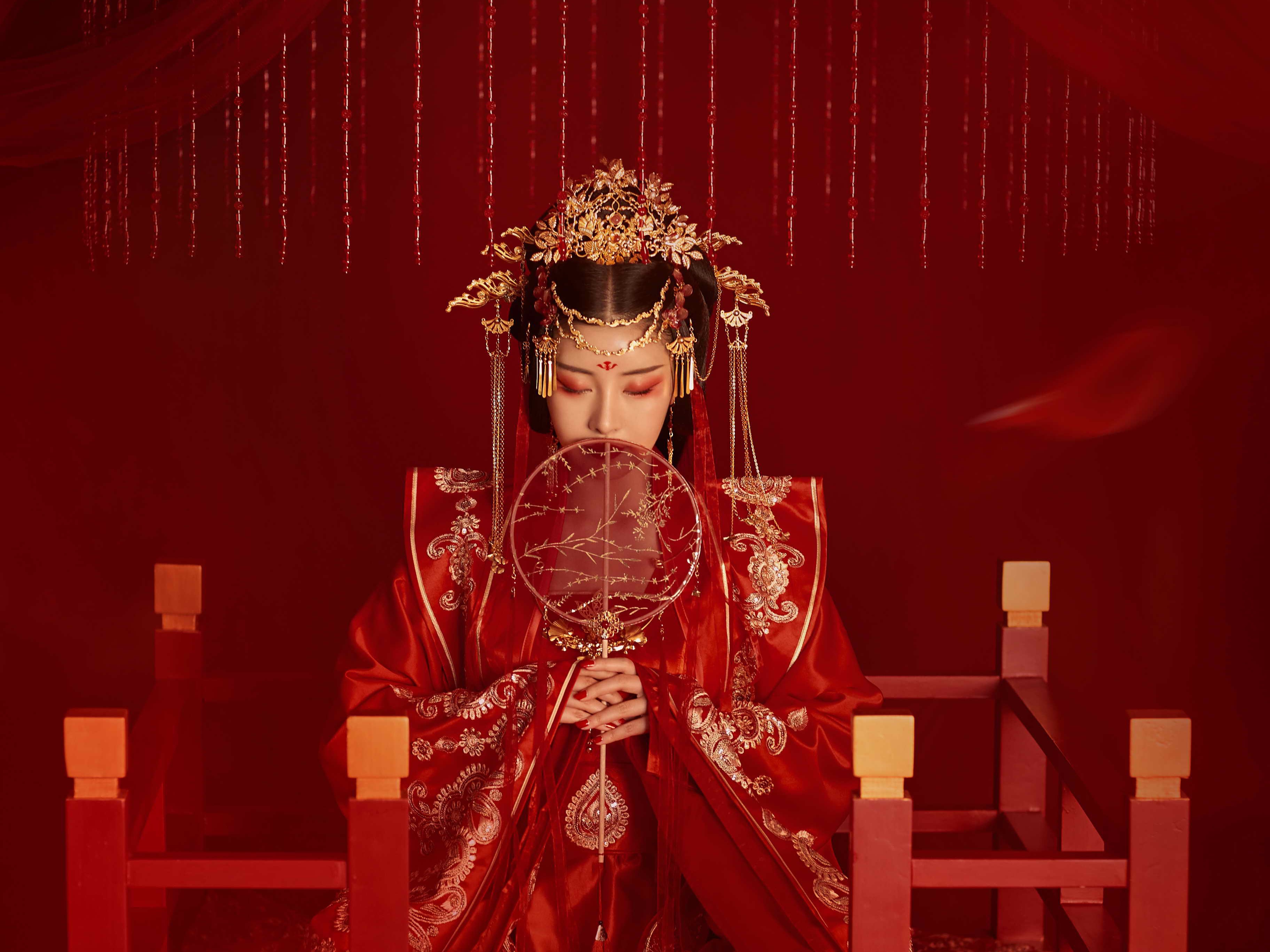 至尊红颜馆-【风光大嫁】_天香国色韶华-站酷ZCOOL