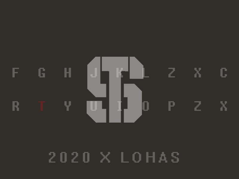 字体logo1_LOHAS啊-站酷ZCOOL