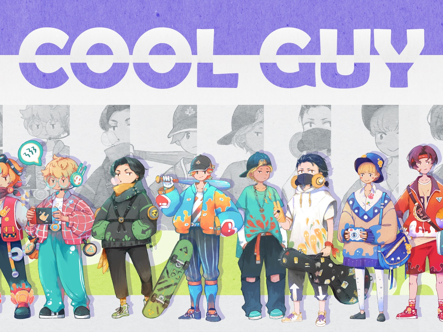 cool guy_潇北北-站酷ZCOOL