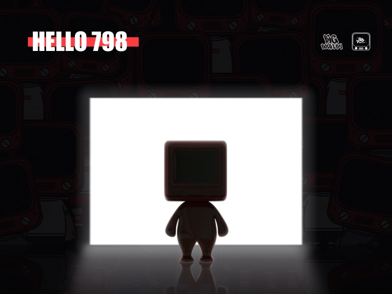 Hello 798, I'm Big Rockery_耳朵爹-站酷ZCOOL