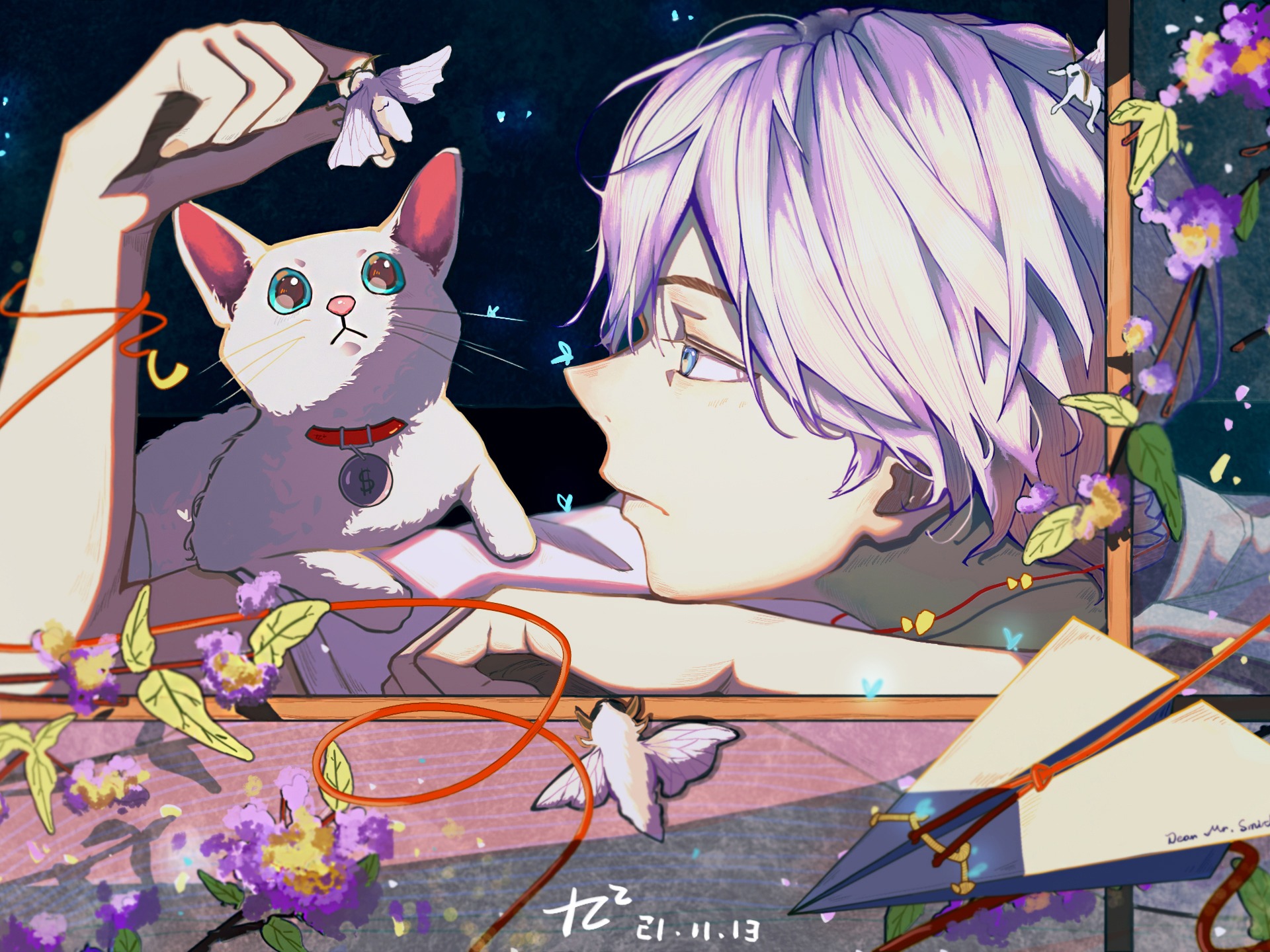 《握不住的线》_九二YannaY-站酷ZCOOL