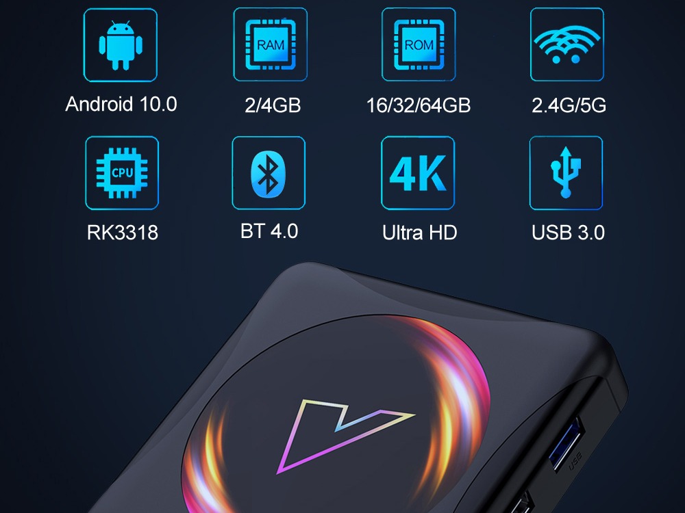 VONTAR Z5机顶盒子详情页设计_周柔雪33-站酷ZCOOL