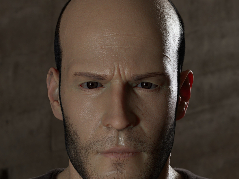 杰森斯坦森3D影视模型_韭菜西兰花-站酷ZCOOL