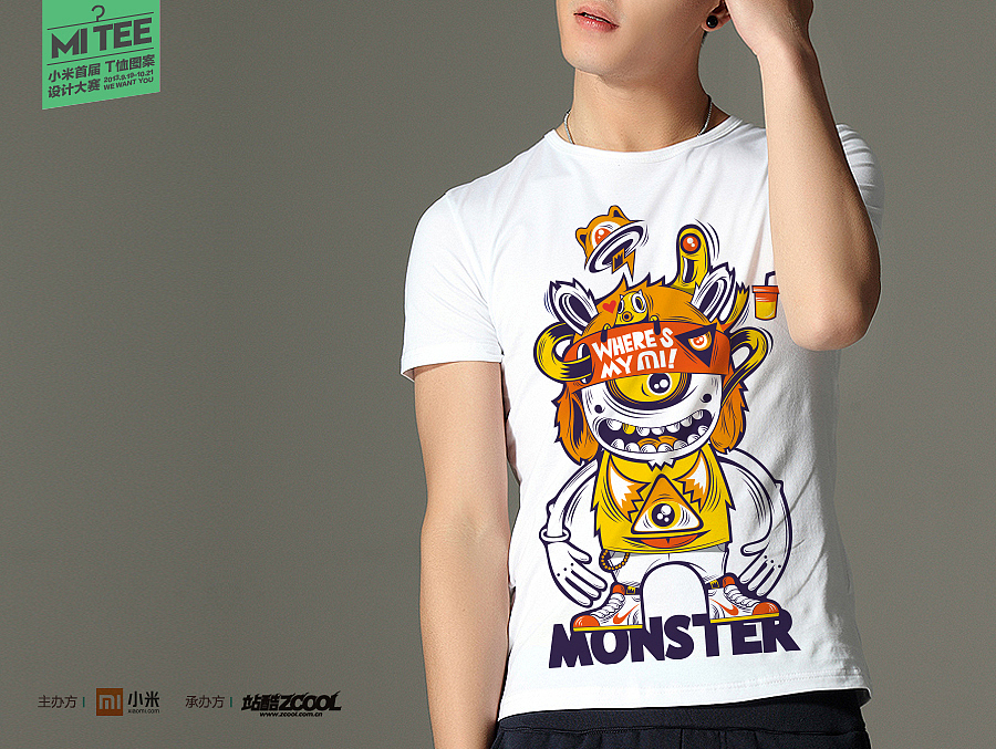 MI - monster_LOKLIAO-站酷ZCOOL