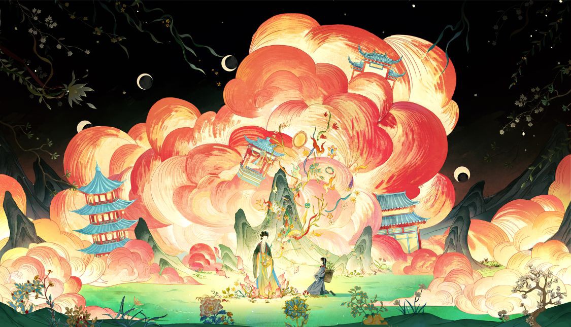 《灰姑娘》东方版_观火OL-站酷ZCOOL