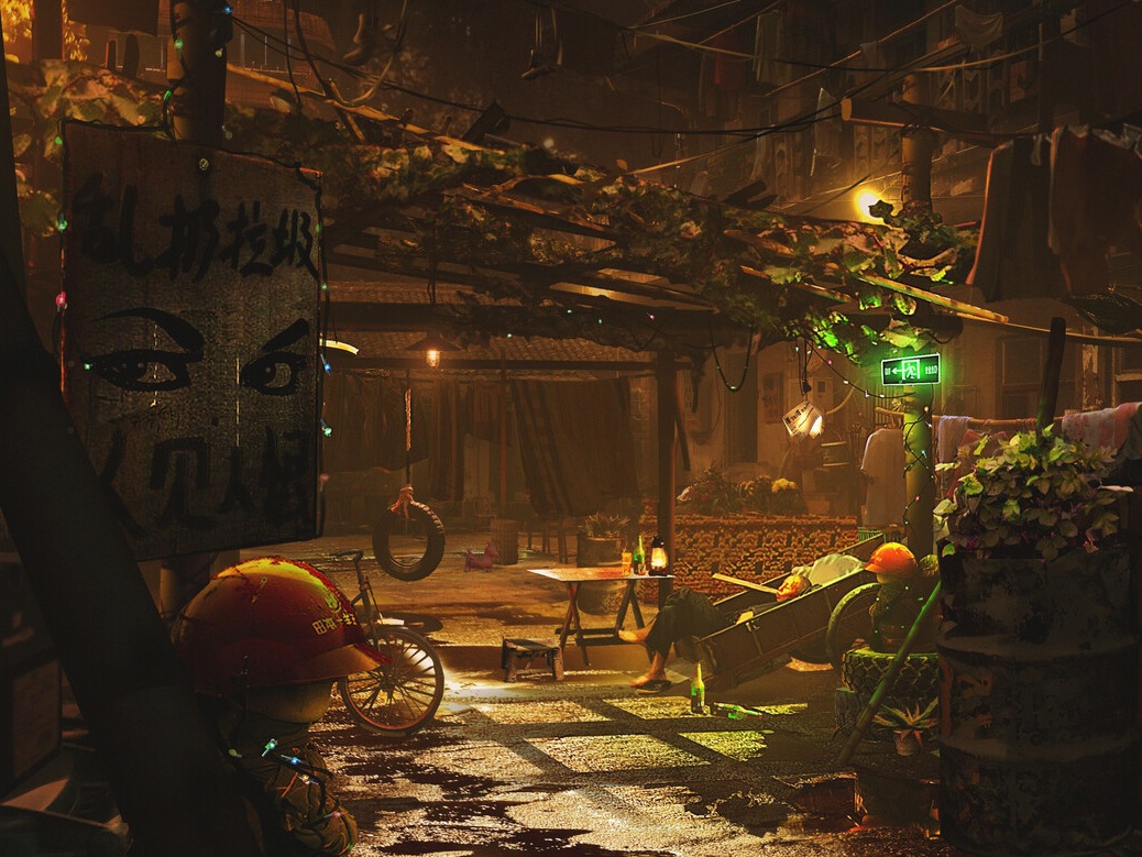 小杂院_MR_ZZX-站酷ZCOOL