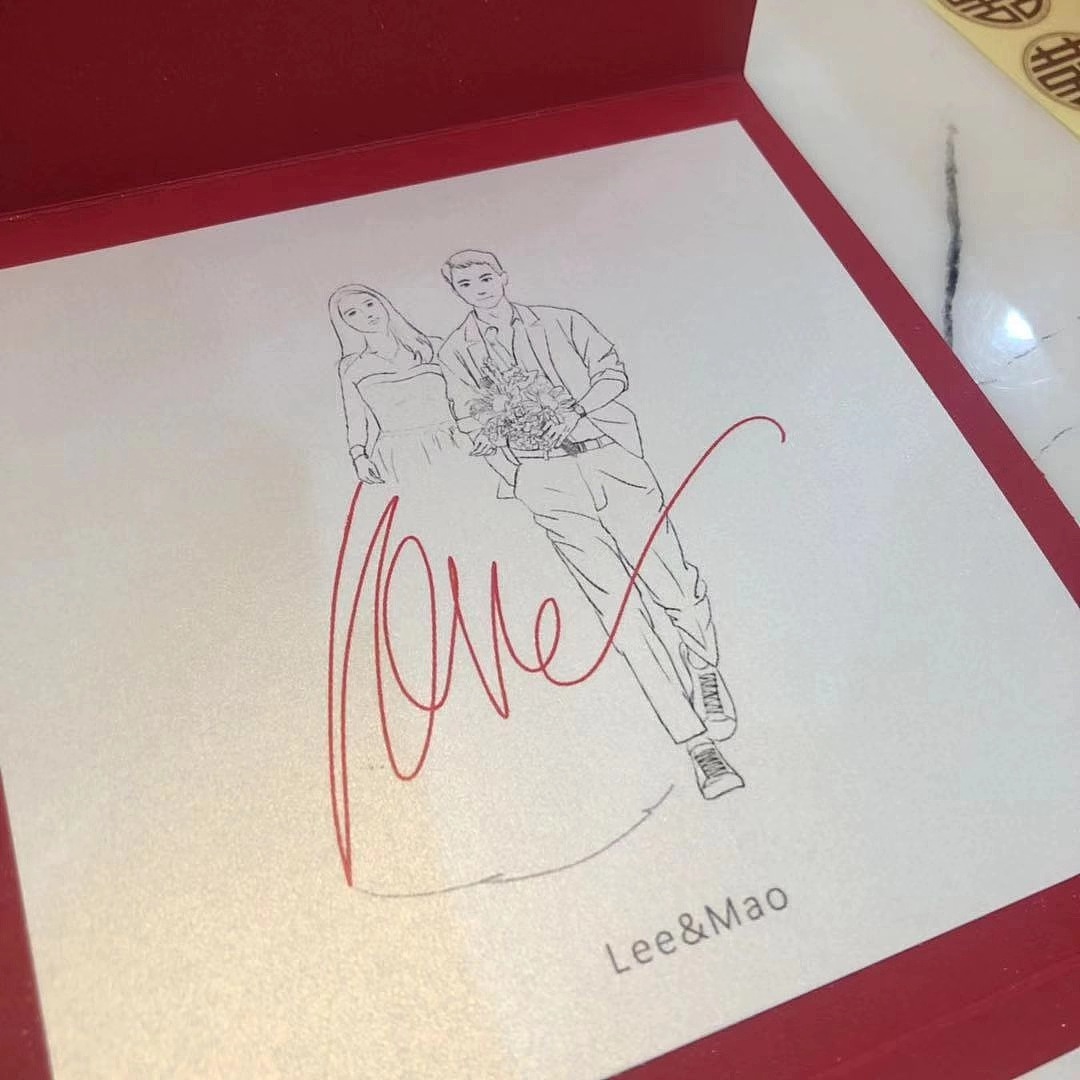 婚插定制_LeeChaw-站酷ZCOOL