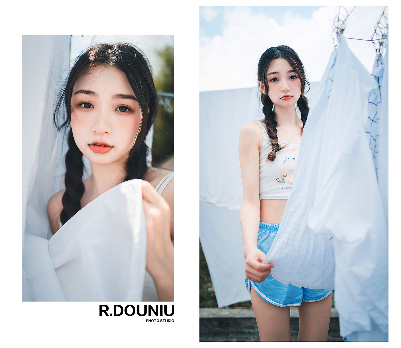 又是夏季 是应该把被单拿出来晒一晒了_R豆妞摄影-站酷ZCOOL