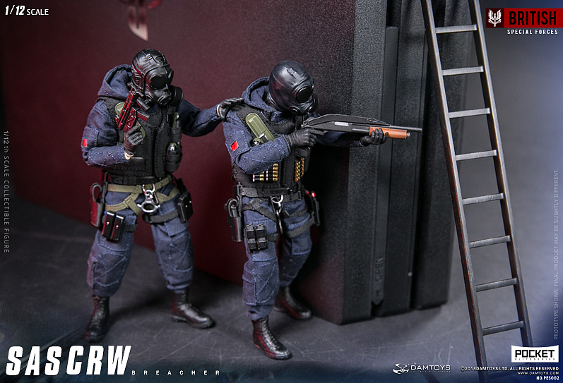 英国特别空勤团反恐大队SAS CRW 突击手/破门手|工业/产品|玩具|DAMTOYS_原创作品-站酷ZCOOL