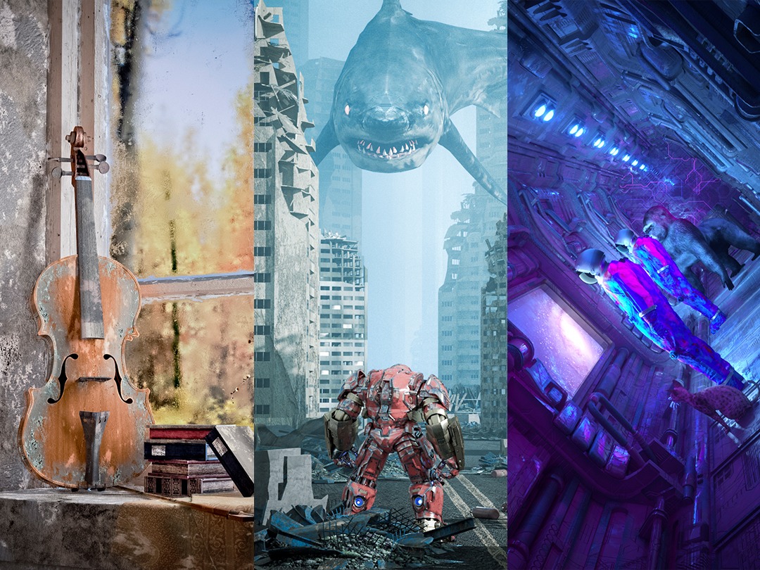 九月--Daily Render_Zoro_Han-站酷ZCOOL