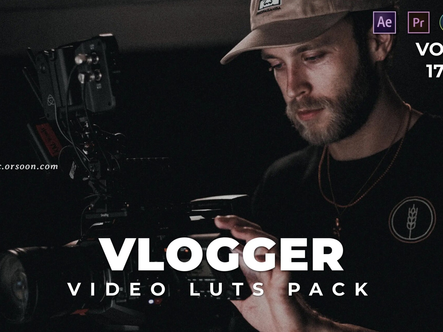 专业视频博主后期剪辑LUTs预设_Mac米奇-站酷ZCOOL