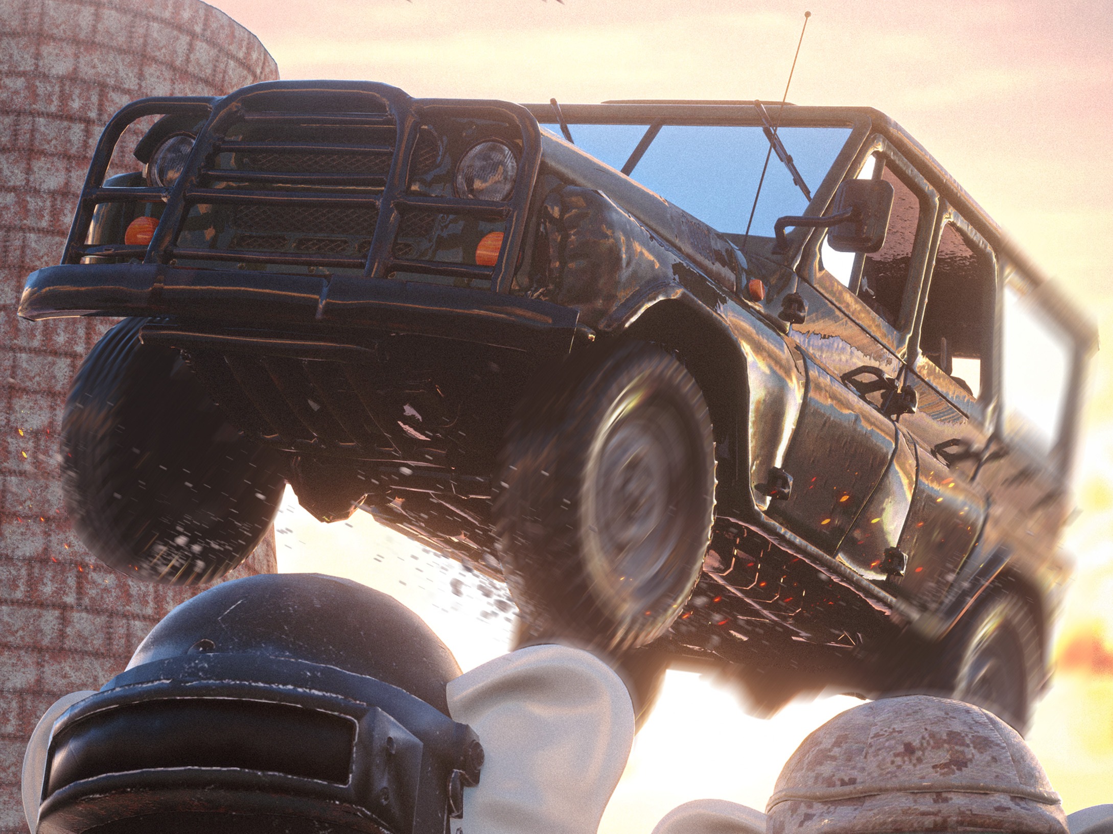 PUBG Party丨吃鸡派对_伶俜是我-站酷ZCOOL