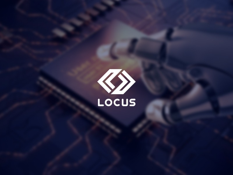 LOCUS 科技公司LOGO设计_一护视觉-站酷ZCOOL