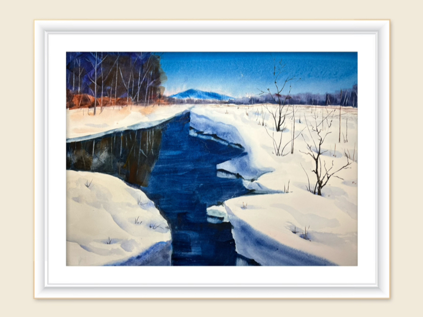 雪趣2_行者天空-站酷ZCOOL