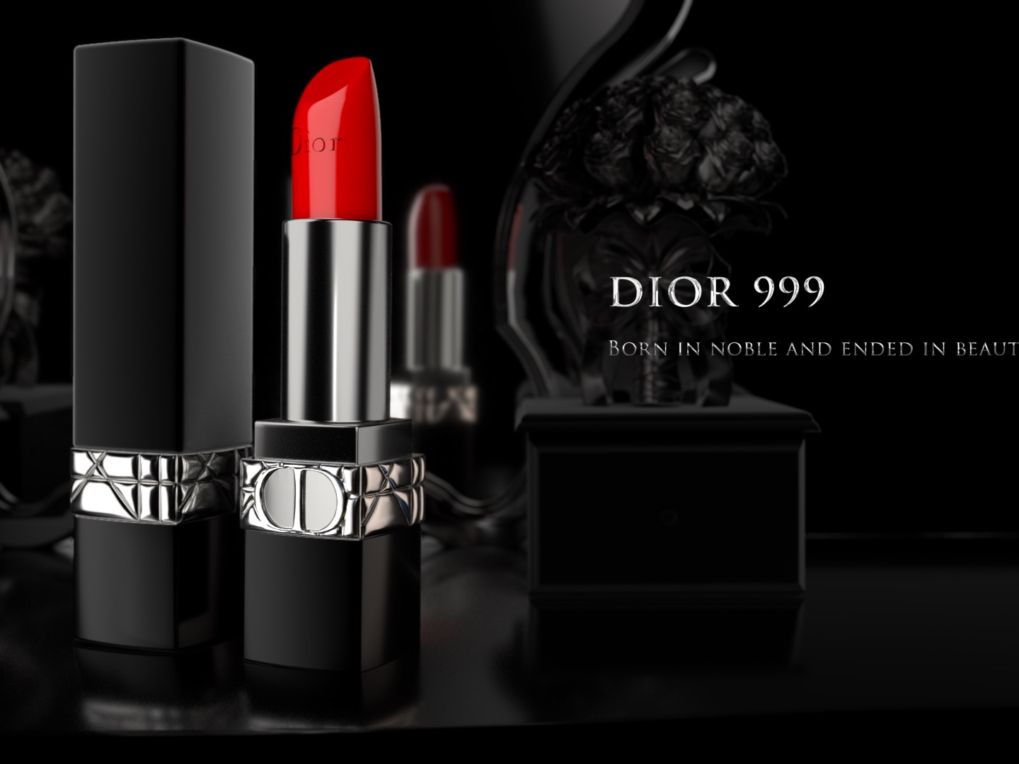 Dior,生于高贵止于美_包包子Sama-站酷ZCOOL