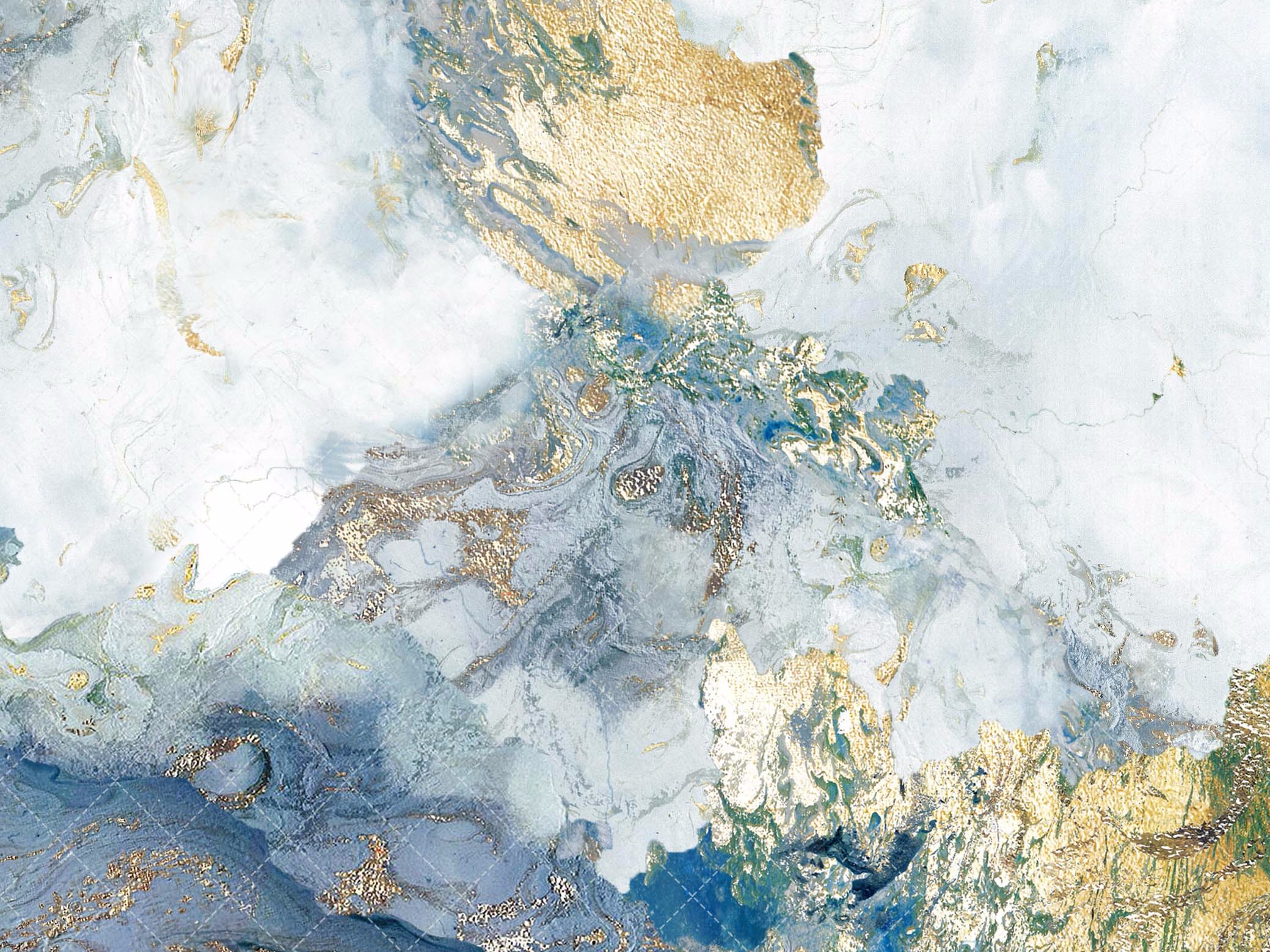 抽象装饰画_墙角呆瓜-站酷ZCOOL