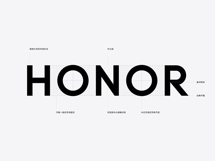 honor logo设计_SASD1-站酷ZCOOL