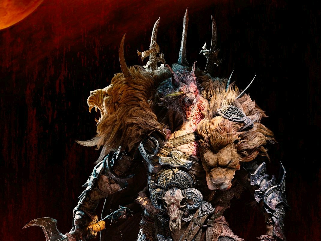 Wolf of War_Colder_Than_Ice-站酷ZCOOL