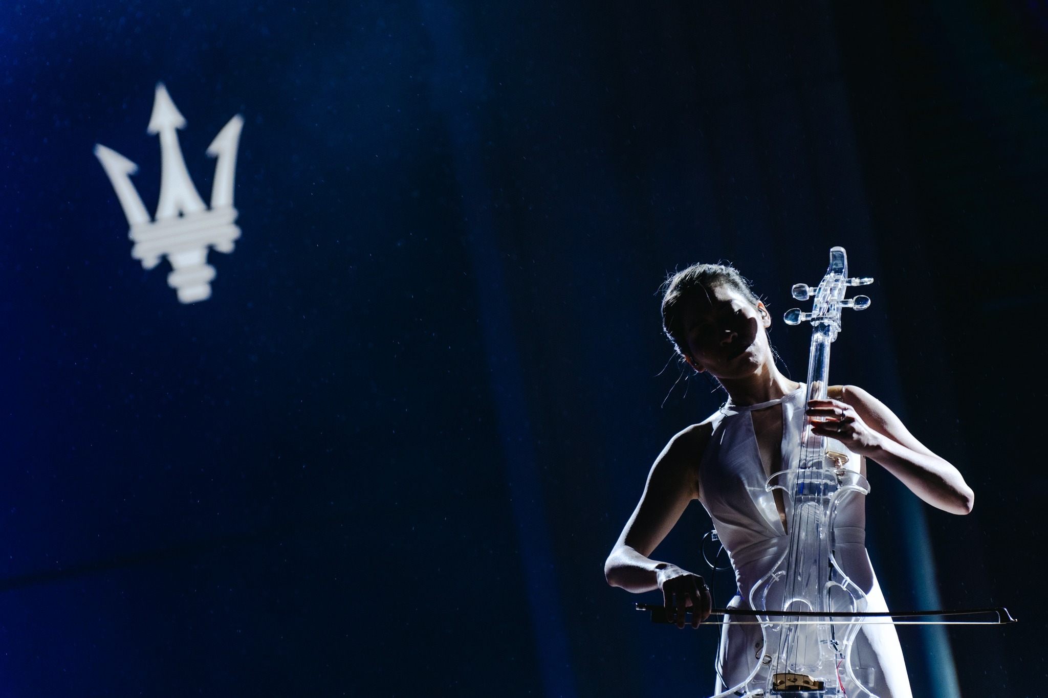 2022 MASERATI GRECALE-TRIDENT ROYAL THEATER LAUNC_Black_Rain-站酷ZCOOL