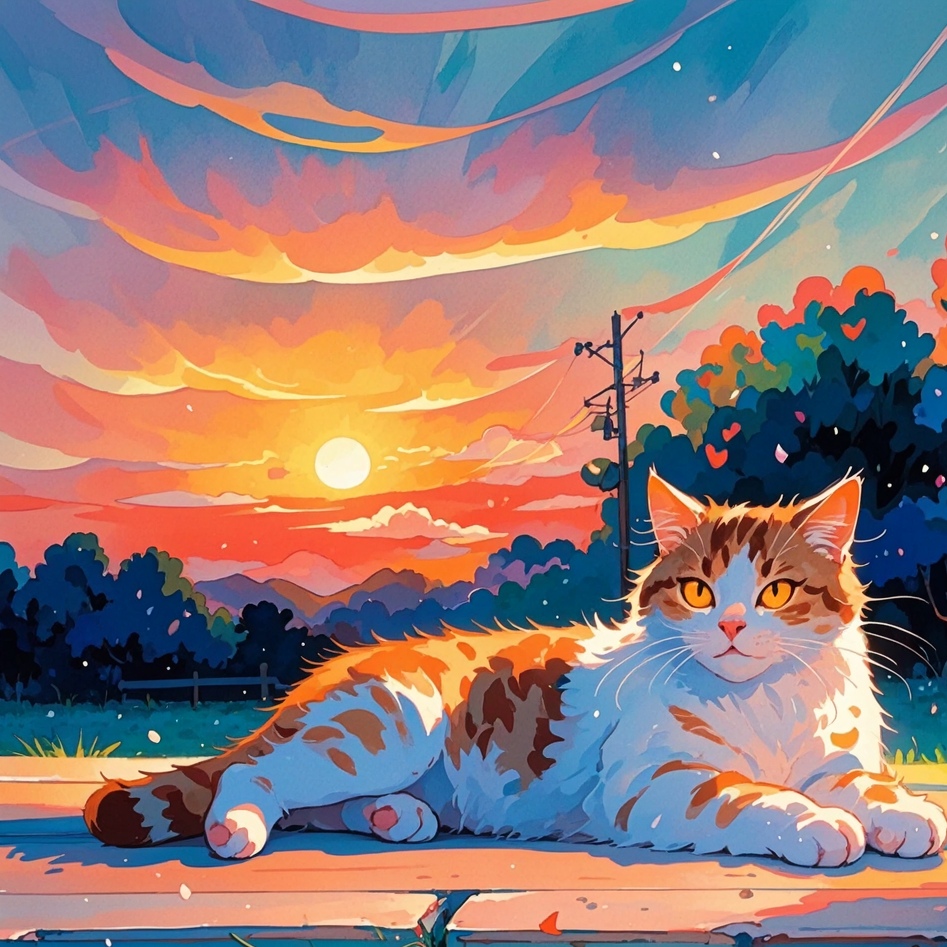 猫咪_林牧linmu-站酷ZCOOL