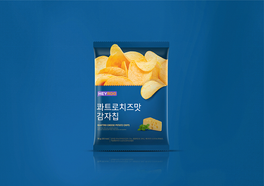 韩国CU便利店 PB品牌HEYROO 产品包装设计_stone_brand-站酷ZCOOL