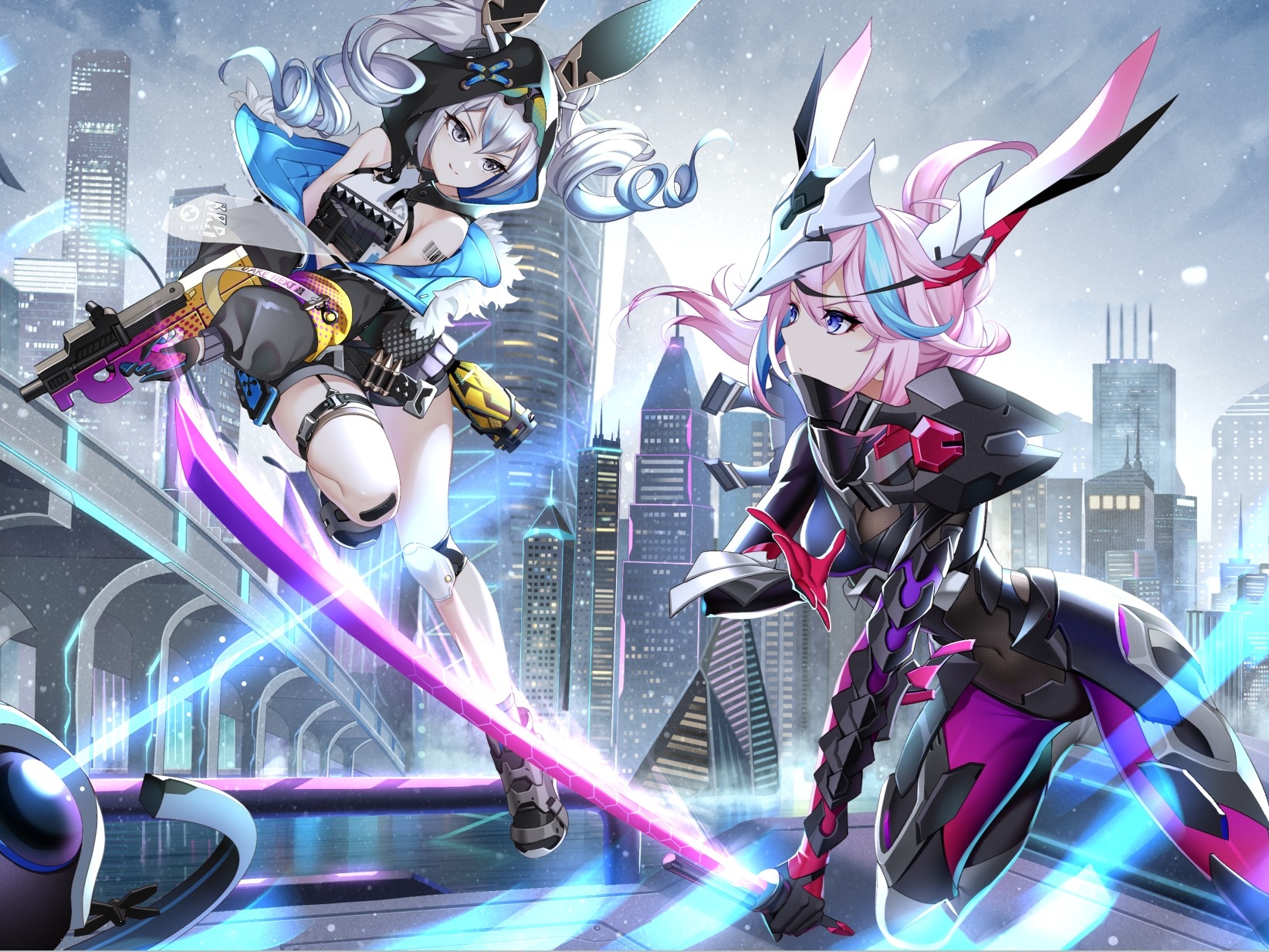 崩坏3同人_月小鹅-站酷ZCOOL