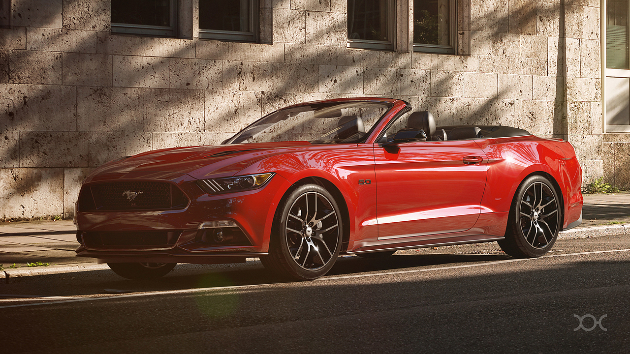 CAR CGI WORK 2018_XIANHUA-站酷ZCOOL