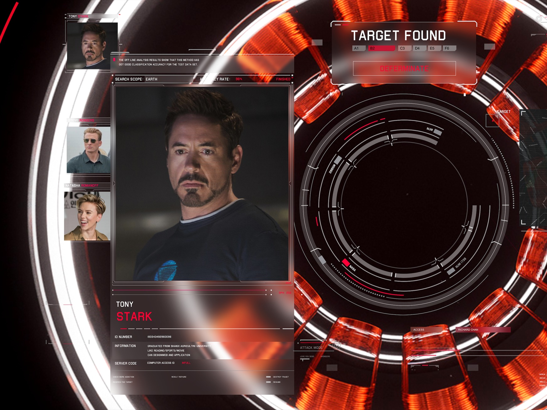 FUI界面设计_Behai_Design-站酷ZCOOL