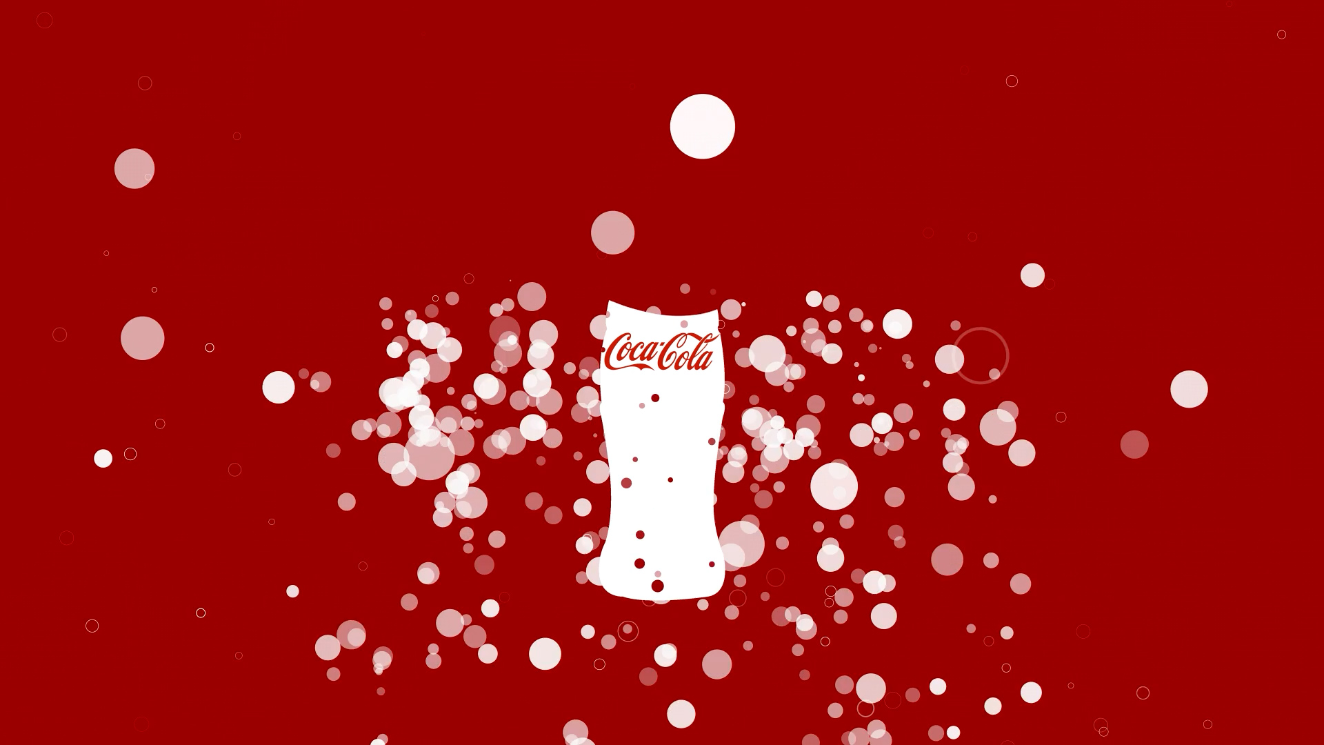 可口可乐MG动画广告临摹-AE动画粒子特效_凉西瓜瓜-站酷ZCOOL