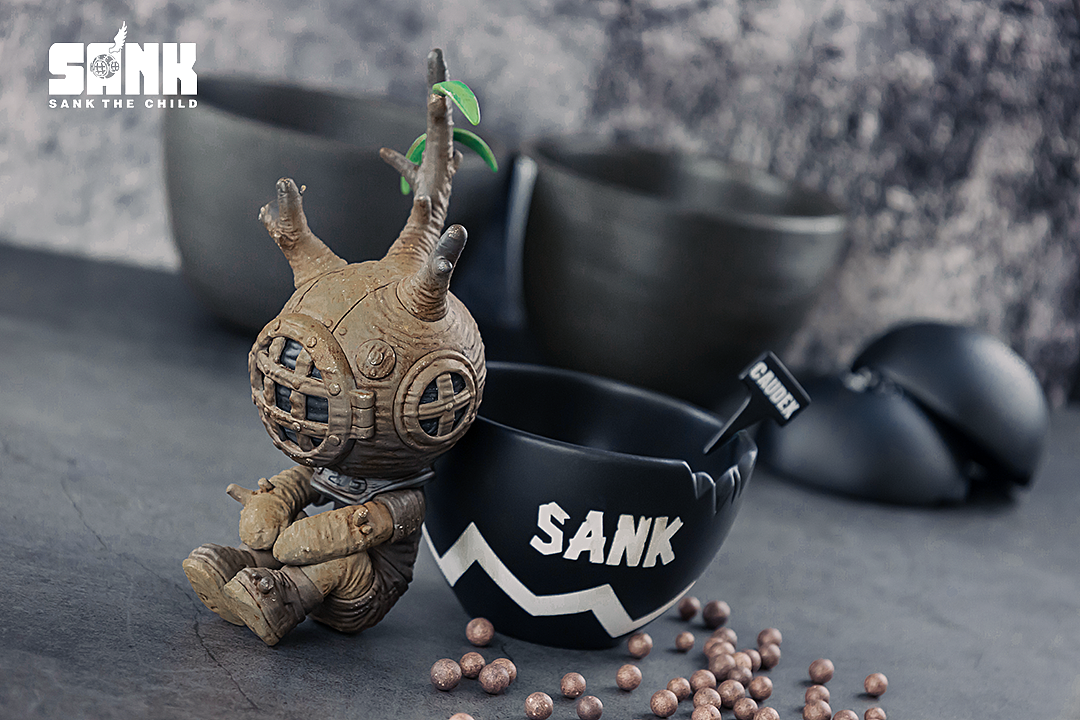 SANK潮流块根| Lonely Together_宅仔-站酷ZCOOL