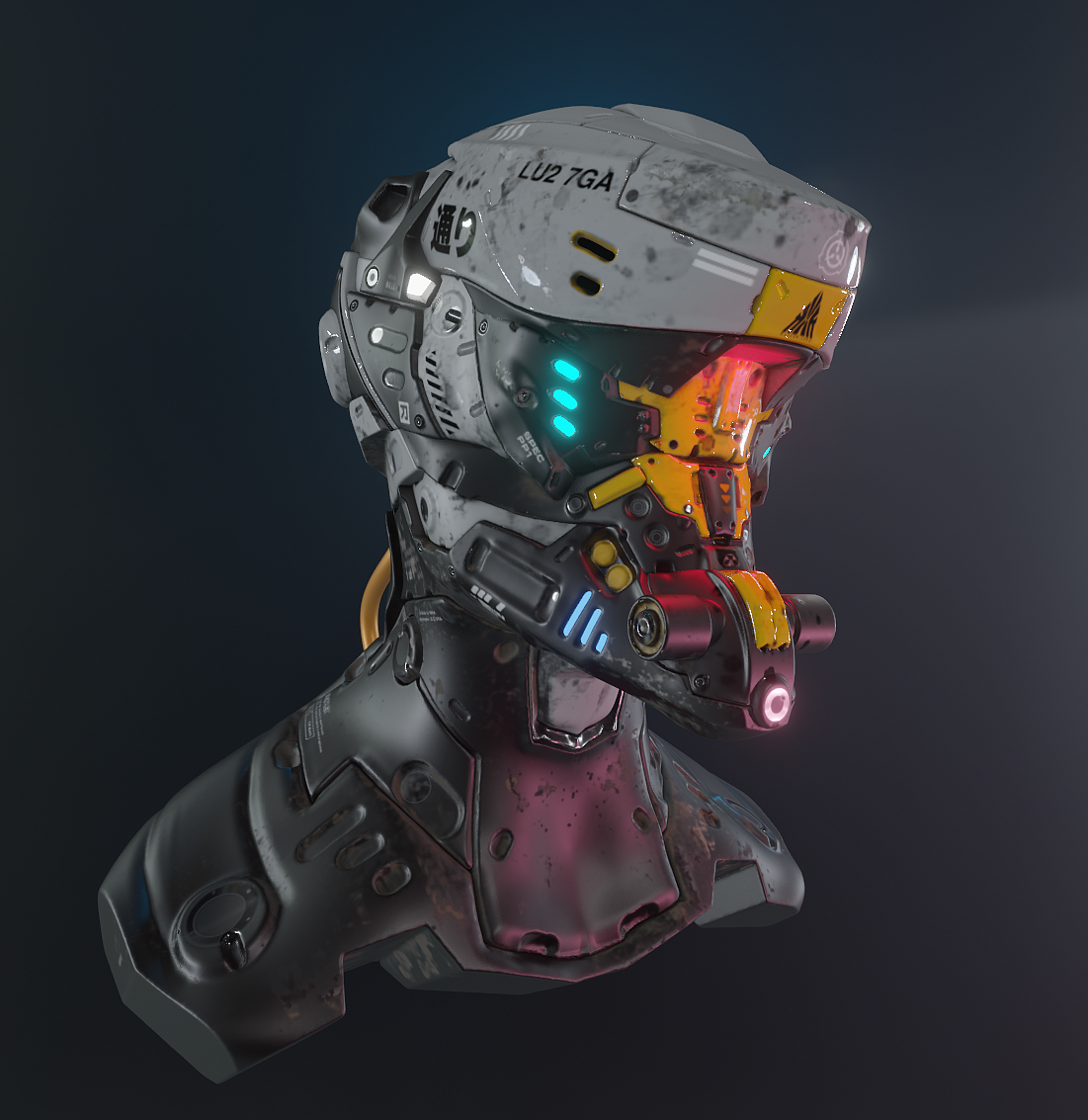 Cyber space系列_Huangxianhui-站酷ZCOOL