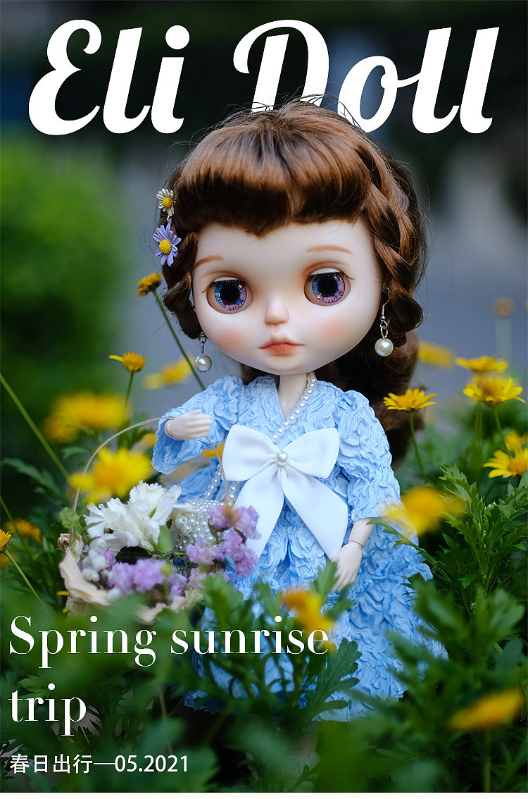 ELI DOLL《春日出行》Blythe娃衣_on_2yx-站酷ZCOOL