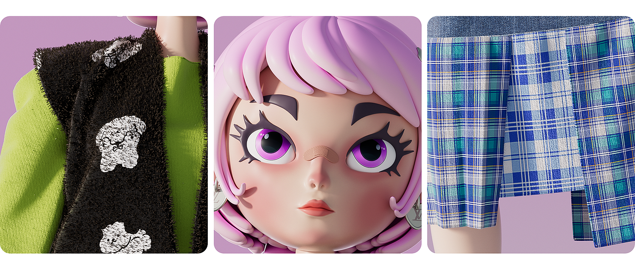 Dopamine Style |多巴胺穿搭-原创IP设计_昊天GREAT-站酷ZCOOL