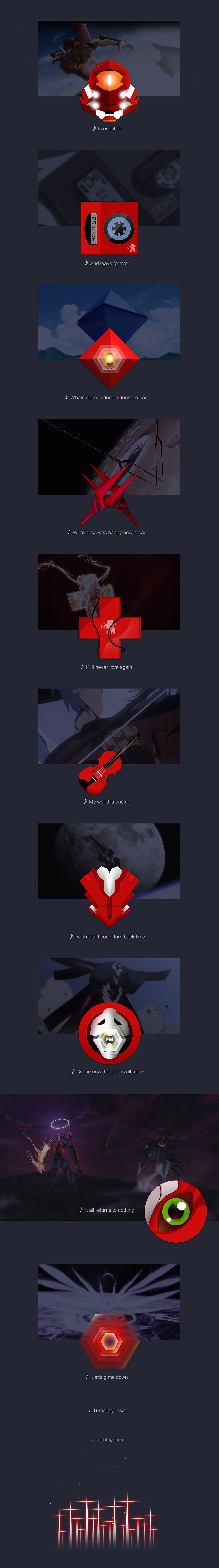 EVA/RED_张三告-站酷ZCOOL