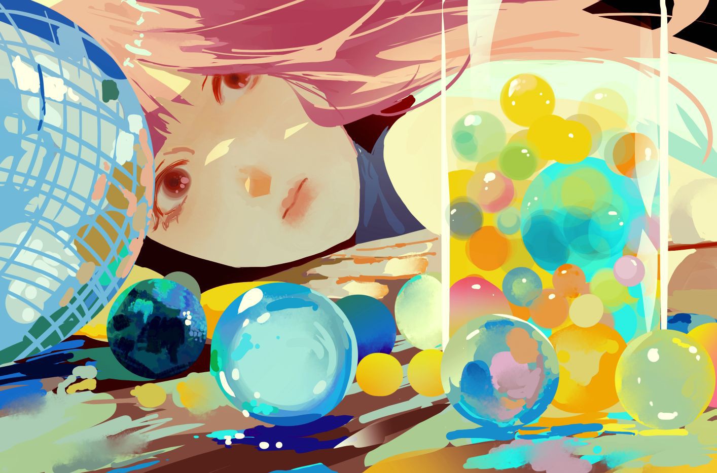 色彩练习_Changxia鸣鸣-站酷ZCOOL